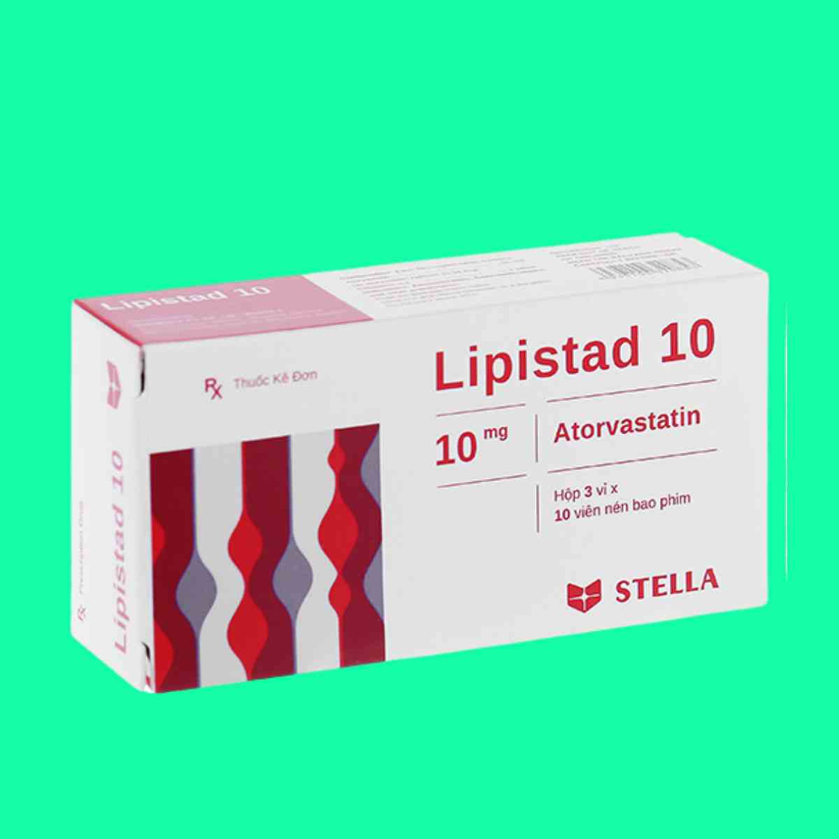 Lipistad 10mg Stella - Công ty TNHH Dược An Khang