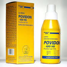 Povidin 10%. Lọ 90ml Hải Dương - Công ty TNHH Dược An Khang