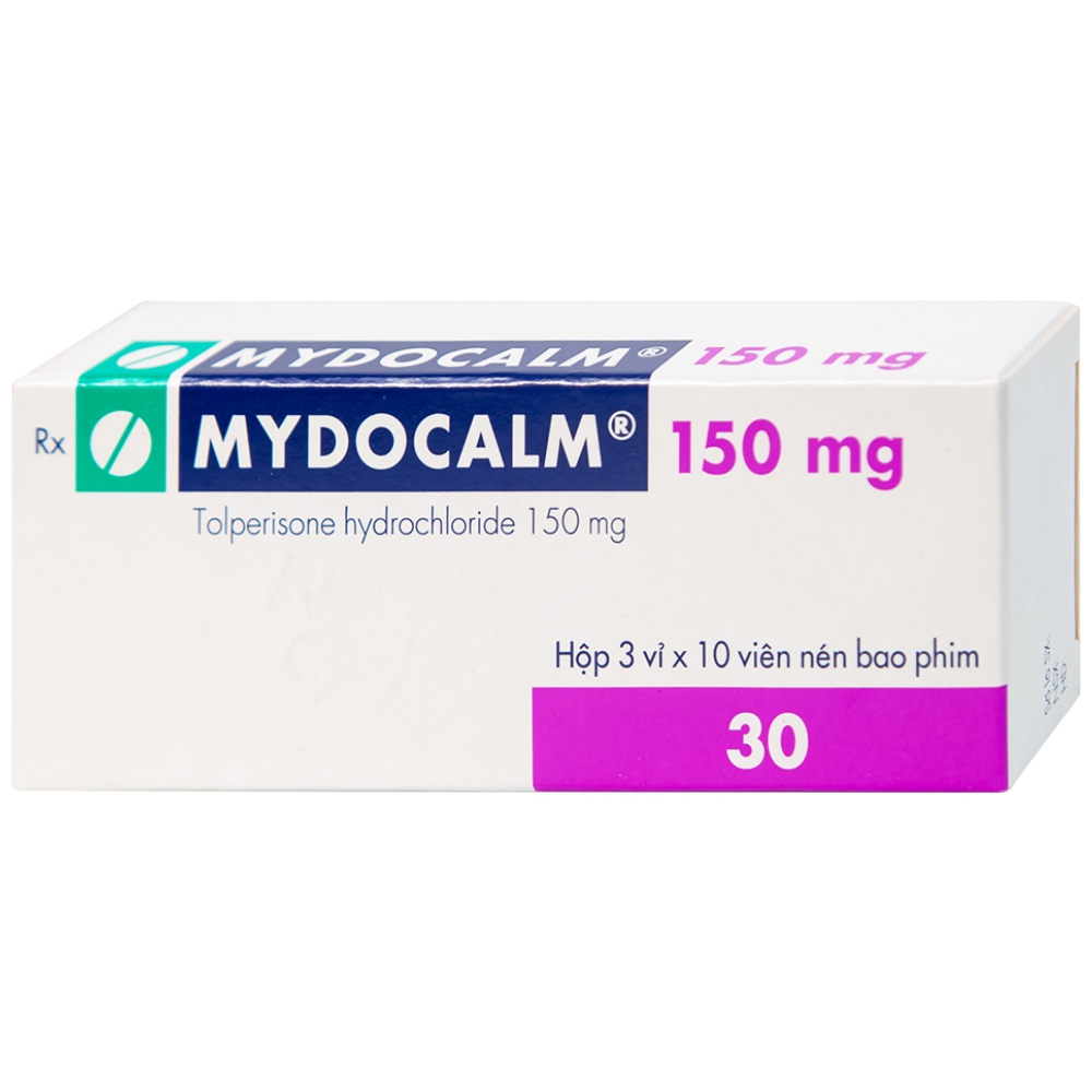 Mydocalm 150mg Hung H*3V*10v - Công ty TNHH Dược An Khang
