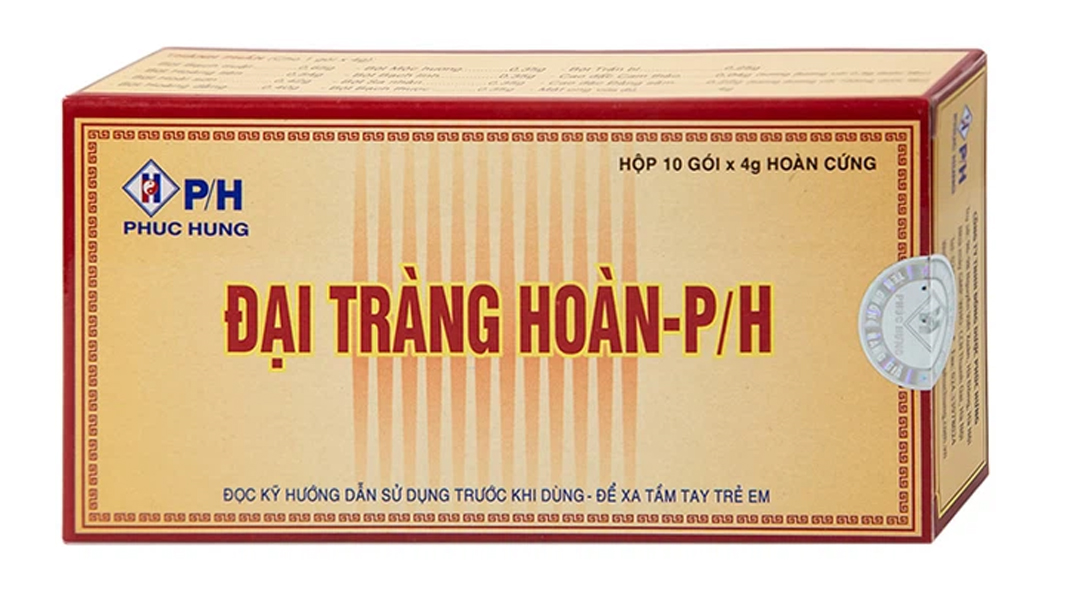 Đại tràng hoàn P/H K*72h - Công ty TNHH Dược An Khang