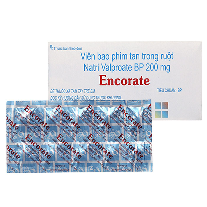 Encorate 200mg (H*10*10 viên) - Công ty TNHH Dược An Khang