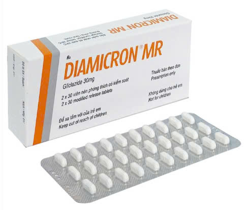 Diamicron *MR 30mg H*2*30v - Công ty TNHH Dược An Khang