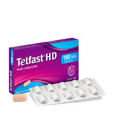 Telfast HD 180mg hộp 3vỉ * 10 viên sanofil - Công ty TNHH Dược An Khang