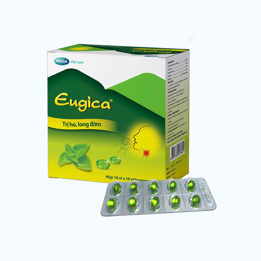 Eugica Xanh H. Giang H*10*10v - Công ty TNHH Dược An Khang