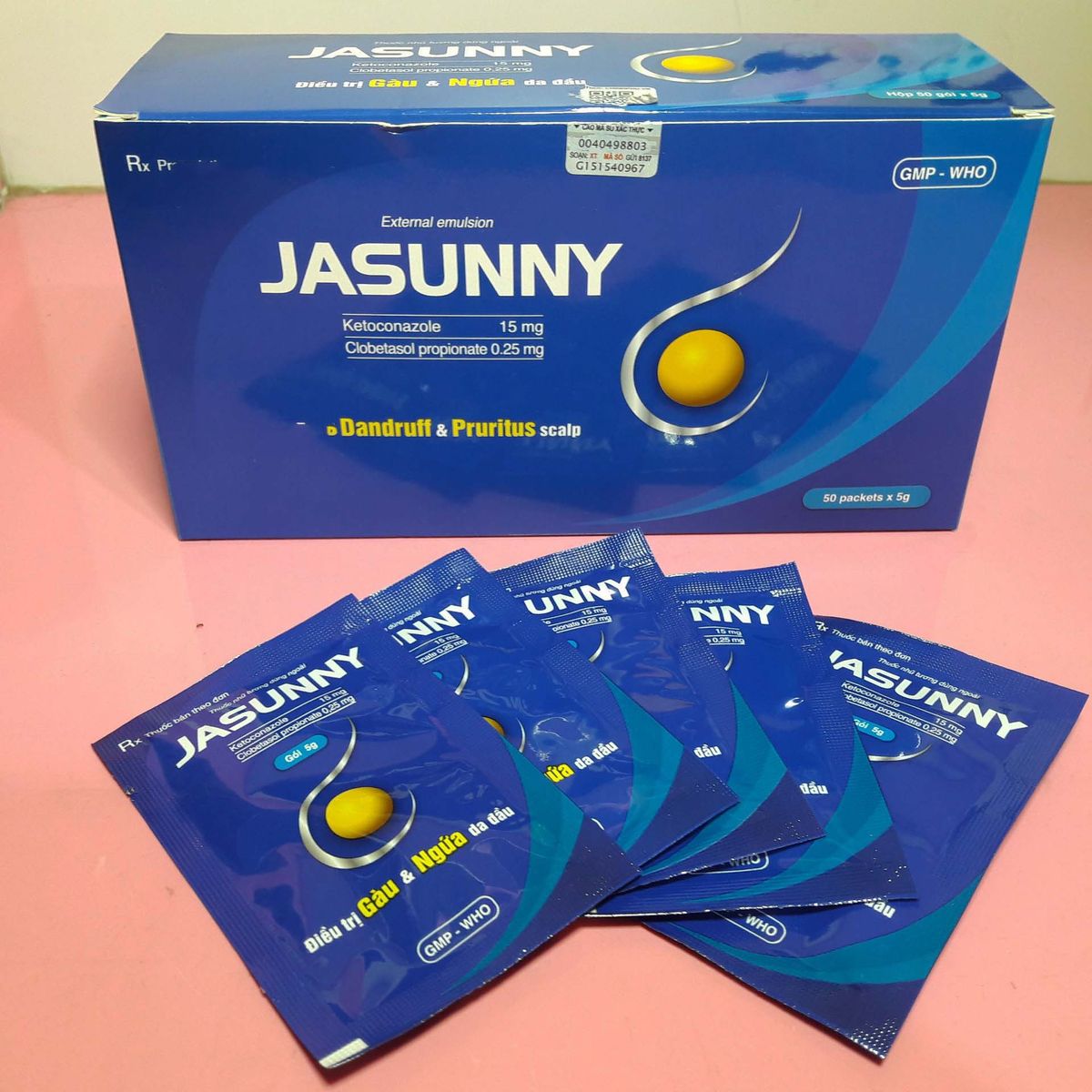 Jasunny H 50 gói*5g - Công ty TNHH Dược An Khang