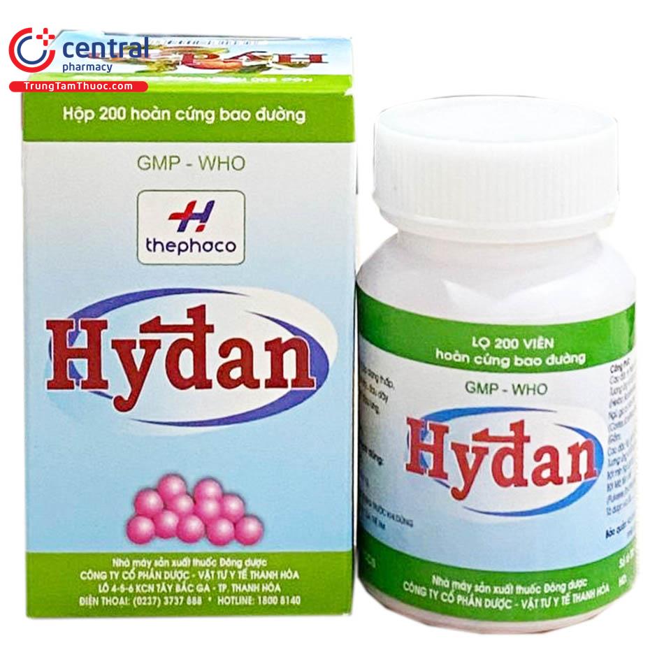 Hydan Thanh Hóa L200v - Công ty TNHH Dược An Khang
