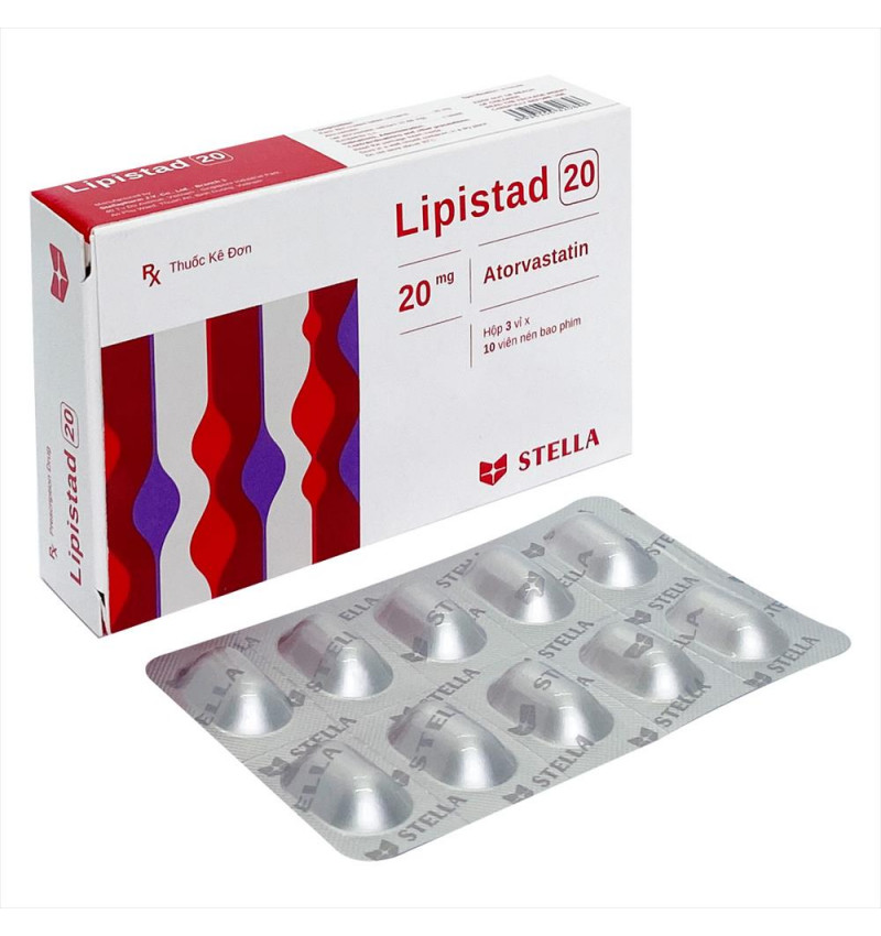 Lipistad 20mg Stella - Công ty TNHH Dược An Khang
