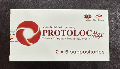 Protoloc( Protoloc max). Hộp 2 vỉ *5 viên Cty Giga - Công ty TNHH Dược ...