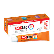 Soslac G3. Tuýp 15g - Công ty TNHH Dược An Khang