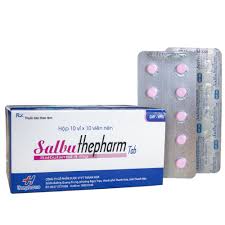 Salbu Thepharm 4 mg. Hộp 10 vỉ* 10 viên - Công ty TNHH Dược An Khang