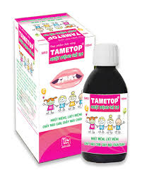 Tametop (Nhiệt miệng trẻ em).L100ml - Công ty TNHH Dược An Khang