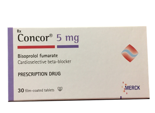 Concor 5mg ( H*3 *V10 viên ) Đức. - Công ty TNHH Dược An Khang