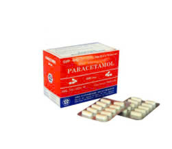 Paracetamol 500mg N.An H*20vỉ - Công ty TNHH Dược An Khang